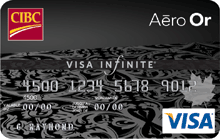 Carte Aéro Or CIBC Visa Infinite | Cartes de Crédit Canada